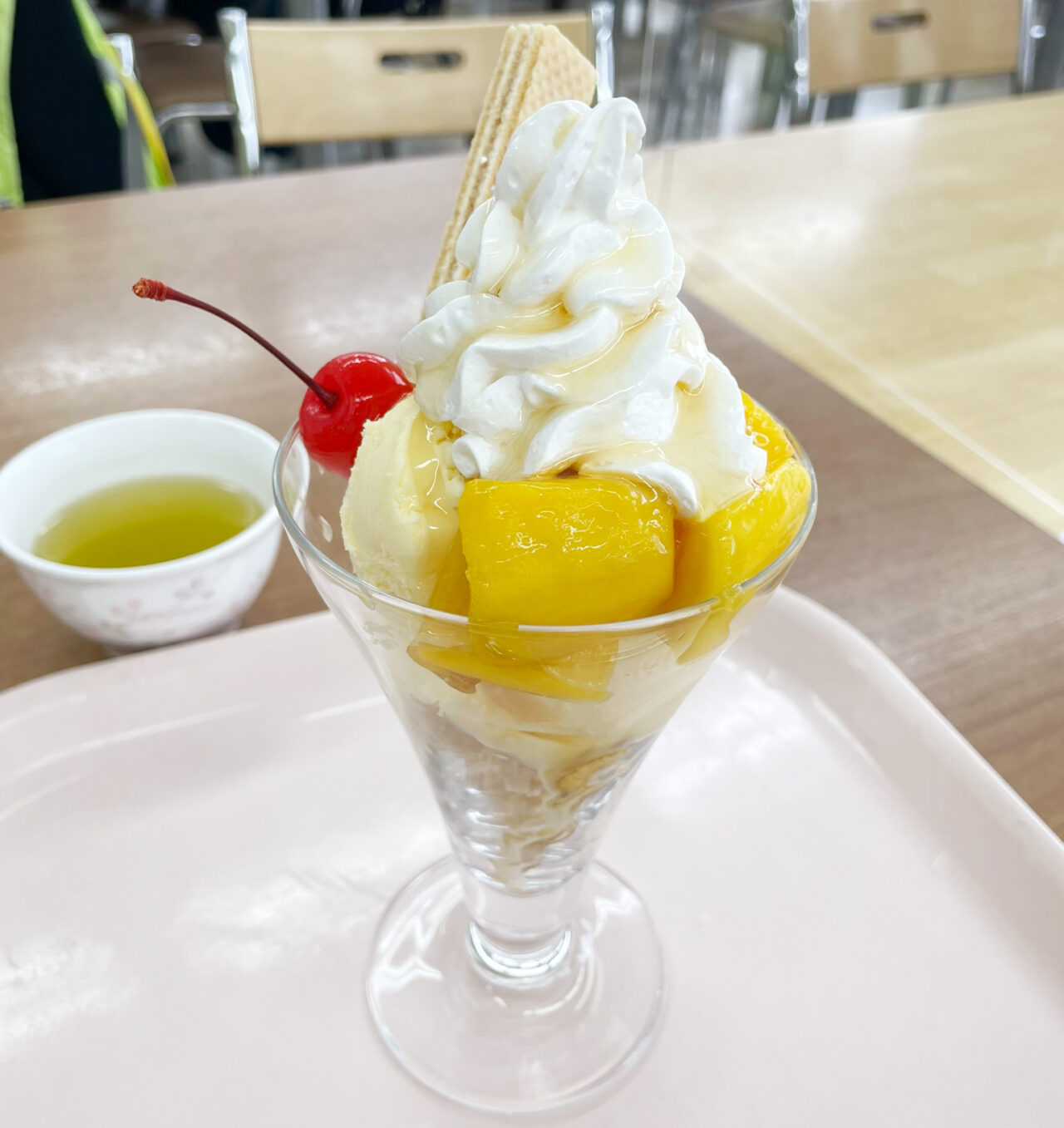 こども医療センターで食事。食堂とタリーズがいい感じ - ななもじブログ